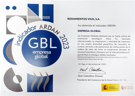 Double Recognition for Rodavigo 2023 ARDÁN Indicators
