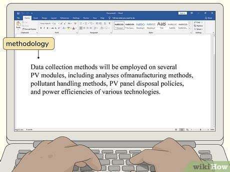 Easy Ways To Write A Study Rationale Steps With Pictures