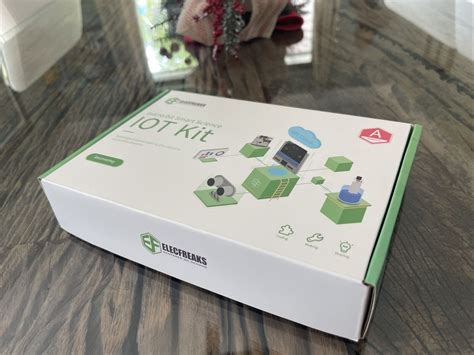 Elecfreaks Microbit Smart Science Iot Kit Octopus Series Sensor