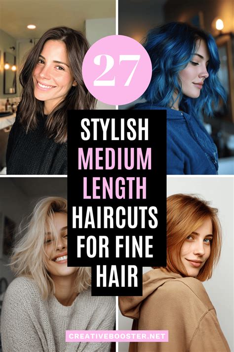 Photos Of Medium Length Haircuts