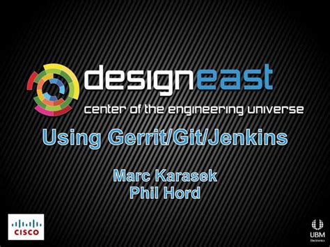 Using Git Gerrit And Jenkins To Manage The Code Review Processord Pptx