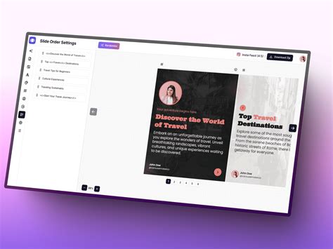 Ai Carousel Generation Guide Free Ai Carousel Generator For Linkedin Instagram And Tiktok