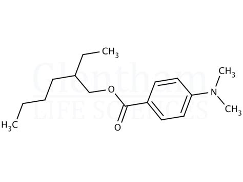 2 Ethylhexyl 4 Dimethylaminobenzoate Cas 21245 02 3 Glentham Life