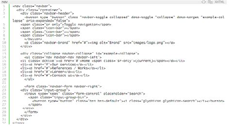 11 Steps To Convert Psd Into Html Using Bootstrap Veteranlogix