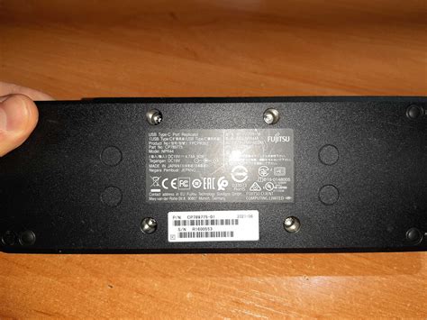 Fujitsu USB Type C Docking Station FPCPR362AP Port Replicator 2 4 444 грн Аксессуары для