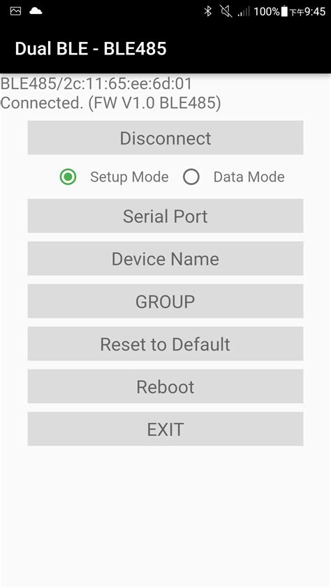 PC에서 BLE serial terminal V 무료 다운로드