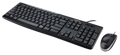 Logitech Media Combo MK200 Wired Keyboard Mouse Combo At Rs 900 Piece Mouse And Keyboards In