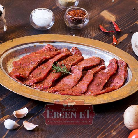 Dana Soslu Biftek 500gr Ergen Et And Şarküteri