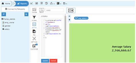 Rounding Decimals In Card Widget Helical Insight