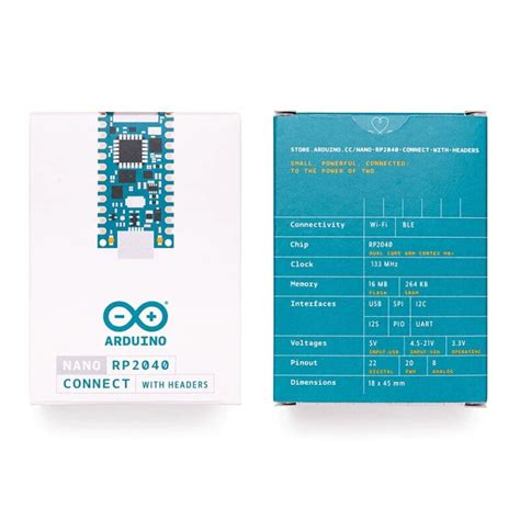 Arduino Nano Rp2040 Connect Watterott Electronic