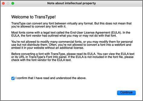 how to convert postscript fonts to opentype with transtype