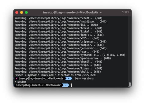 Error While Executing Gem Gemfilepermissionerror