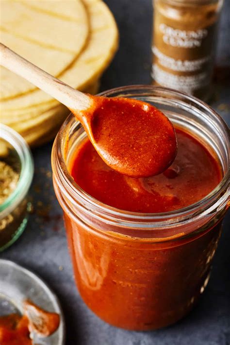 Enchilada Sauce Recipe Using Tomato Paste At Sean Freeleagus Blog