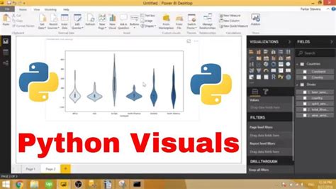 Power Bi Introduction To Python Visuals Power Bi 35 Comments