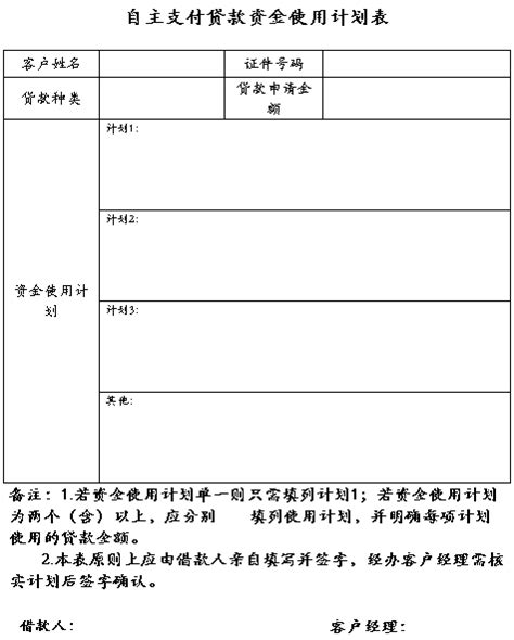 资金支付计划表八篇 范文118