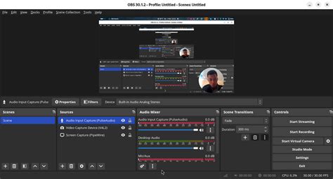 OBS Studio Flatpak Version Can T Record Audio Help NixOS Discourse