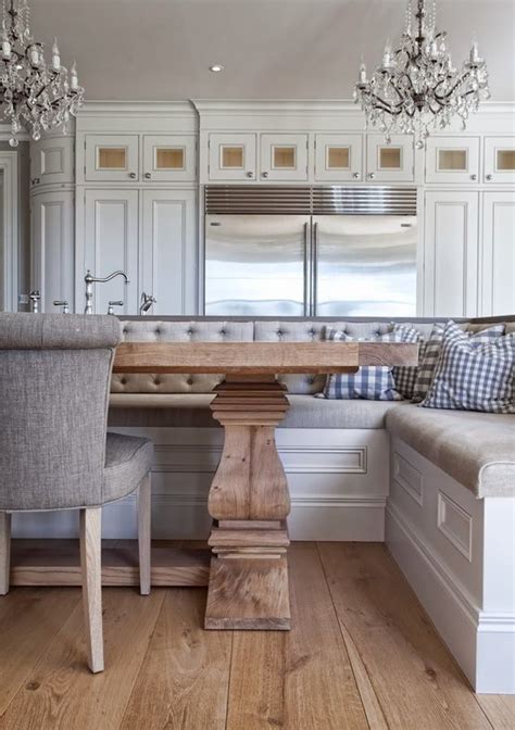 Eat In Kitchen Banquette At Charlotte Mcgowan Blog