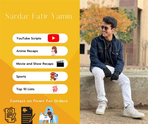 Create Engaging Anime Recap Scripts And Other Youtube Script By Sardarfatir Fiverr