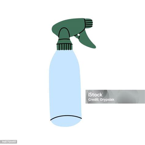 스프레이 병 분무기 아이콘입니다 이발소와 미용사 도구 실루엣 벡터 그림입니다 낙서 드로잉에 대한 스톡 벡터 아트 및 기타 이미지 낙서 드로잉 남자 대체 의학 Istock