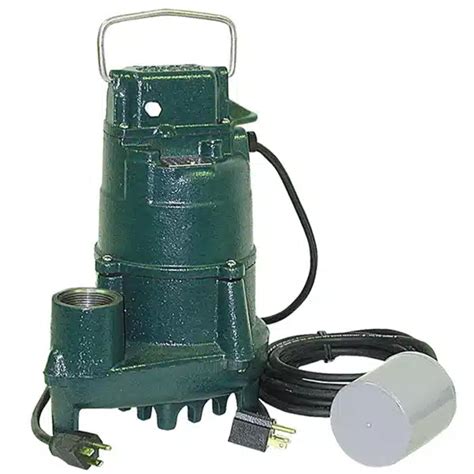Zoeller 152 0005 Bn152 Effluent Pump 20 Cord And Switch User Manual
