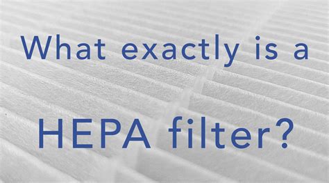 What Are HEPA Filters And How Do They Work Smart Air