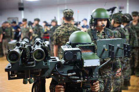 海軍陸戰隊66旅展示戰力 圖