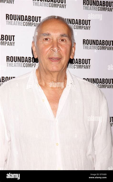 Frank Langella Meet And Greet With The Cast Of The Broadway Production
