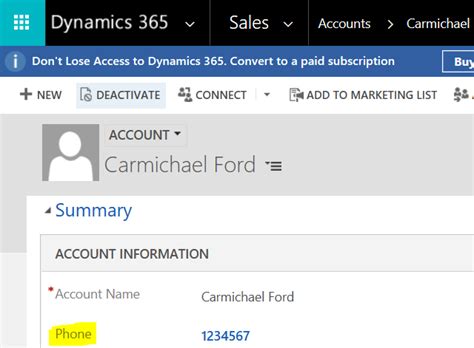 dynamics 365 capture events from editable subgrid and set main form