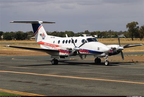 Hawker Beechcraft B200c King Air Air Ambulance Victoria Aviation