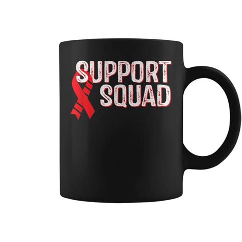 Squamous Cell Carcinoma Awareness Support Squad Coffee Mug Mazezy