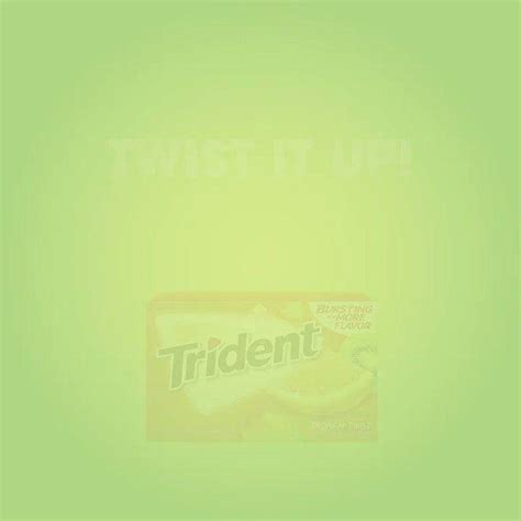 Trident Gum Logo Logodix