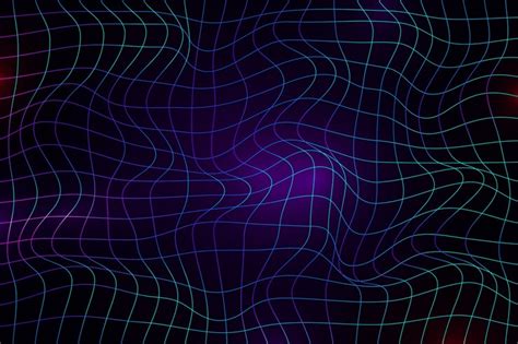 Premium Vector Gradient Grid Background