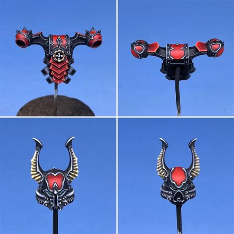 Working Through Some Subassemblies For My Last 2 Red Corsairs Cheers