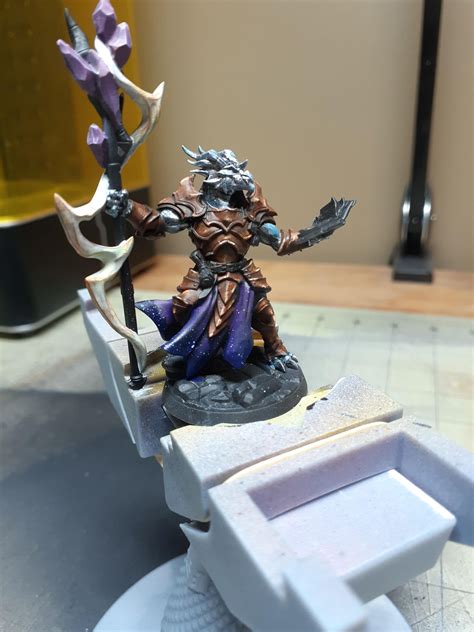 Dragonborn Circle Of Stars Druid With Starry Form Model Candc