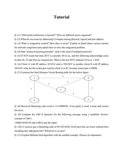 Cn Tutorial 6 Cs119 Pdf