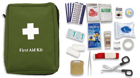 Green First Aid Kit Subunat