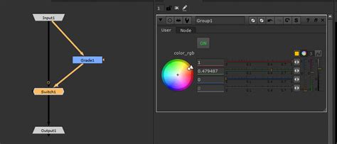 Make A Toggleable Button With Python — Hiram Ford Nuke Compositing Tools Tips And Tricks