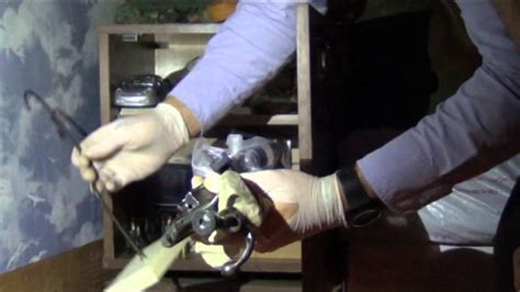 Незаконное приобретение огнестрельного оружия и хранение боеприпасов