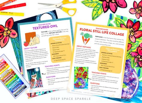 How To Teach Art Using The Elements And Principles Of Design Deep