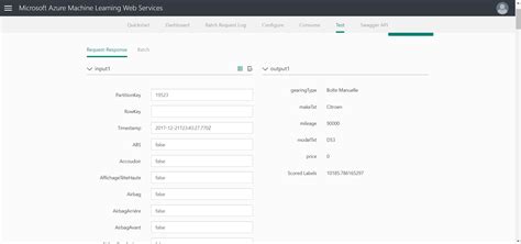 How To Limit The Request Parameters In Azure Machine Learning Stack Overflow