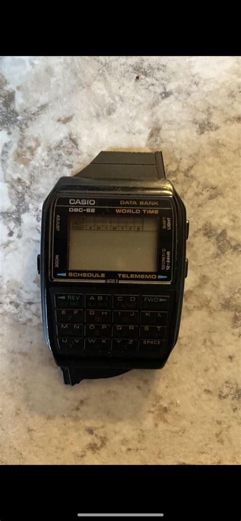 Old Dbc 62 That My Dad Bought From China In The 90s Replacement Band Coming Soon R Casio