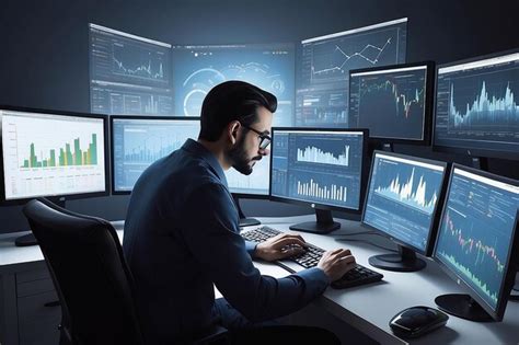 Premium Photo Data Dynamos Analysis Realm