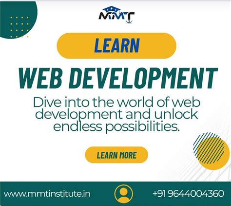 ravindra kushwah on linkedin 🚀 kickstart your career in web development with mmt institute 💻