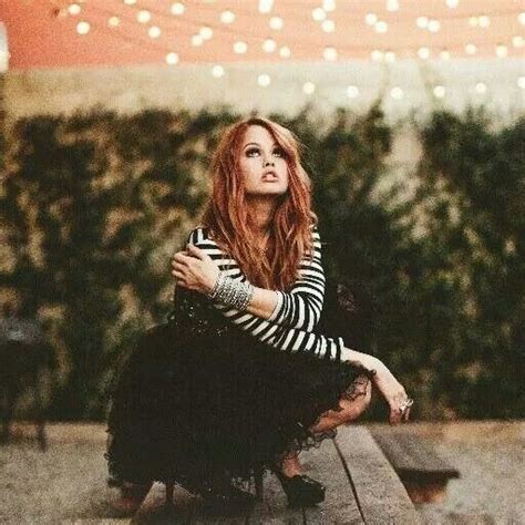 Pin Di Haley Dorsch Su Debby Ryan Attrice
