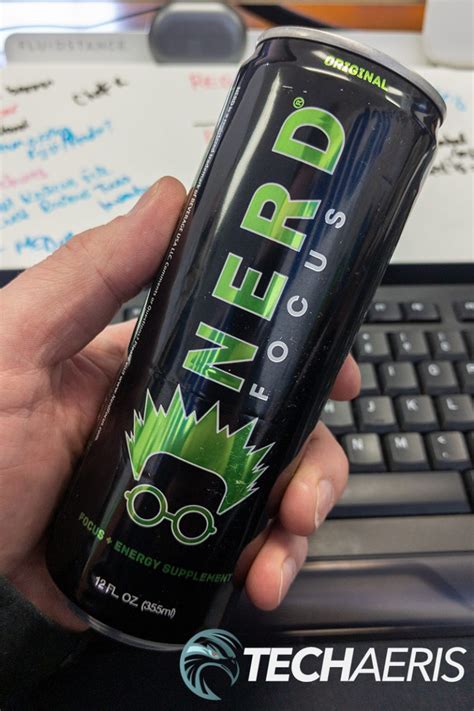 Nerd Focus Review An Energy Supplement Drink That Improves Mental Focus