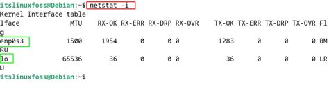 How To List Network Interfaces On Debian Its Linux FOSS
