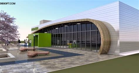 Baru 33 Background Langit Sketchup