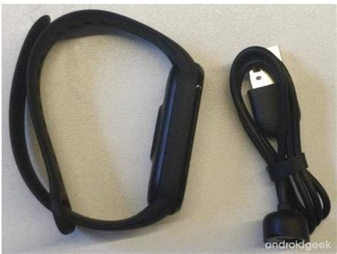 Xiaomi Mi Smart Band 6 Aparece Em Suposta Imagem Real AndroidGeek