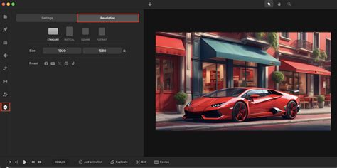 How To Set Or Change The Resolution Create Studio Support Desk