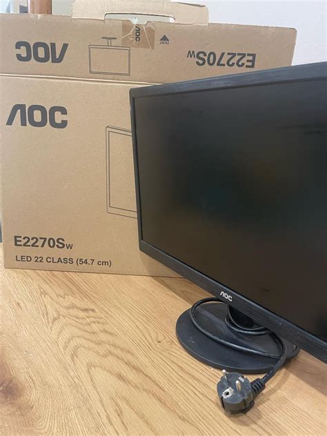 AOC Monitor LED LCD 21 5 E2270Swn
